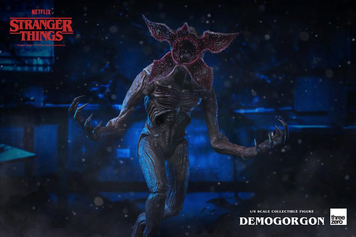 Stranger Things1/6 Demogorgon – threezero store