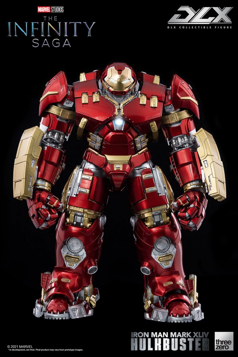 Marvel Studios: The Infinity SagaDLX Iron Man Mark 44 “Hulkbuster ...