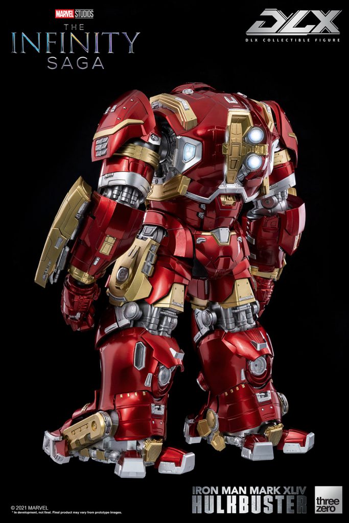 Marvel Studios: The Infinity SagaDLX Iron Man Mark 44 “Hulkbuster ...