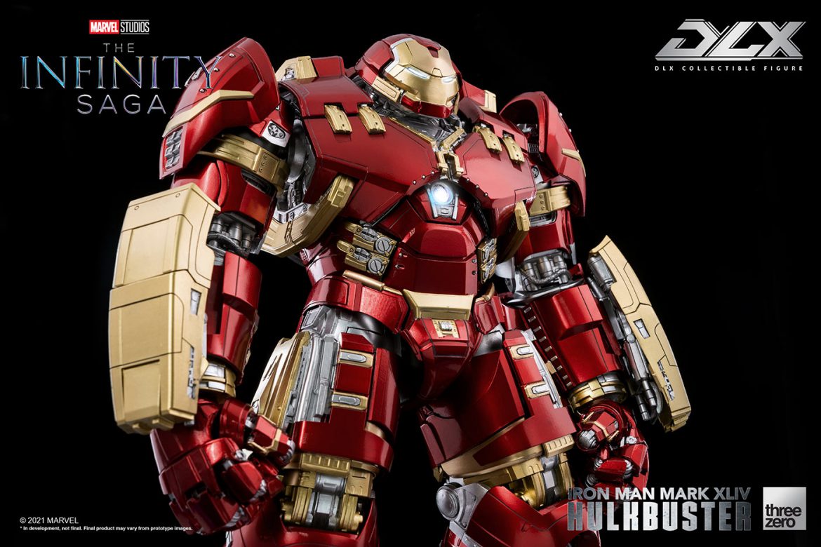 Marvel Studios: The Infinity SagaDLX Iron Man Mark 44 “Hulkbuster ...