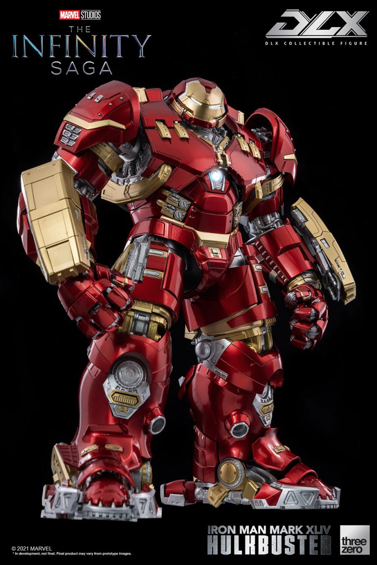 Marvel Studios: The Infinity SagaDLX Iron Man Mark 44 “Hulkbuster ...