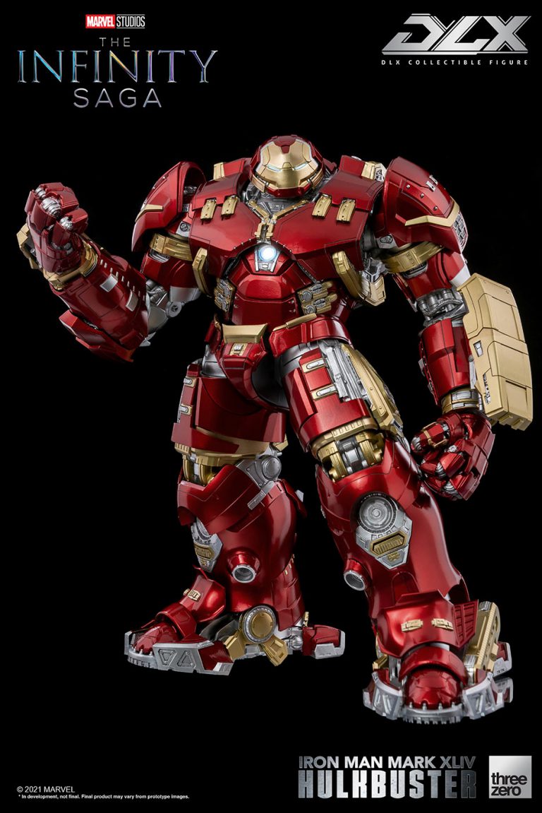 Marvel Studios: The Infinity SagaDLX Iron Man Mark 44 “Hulkbuster ...