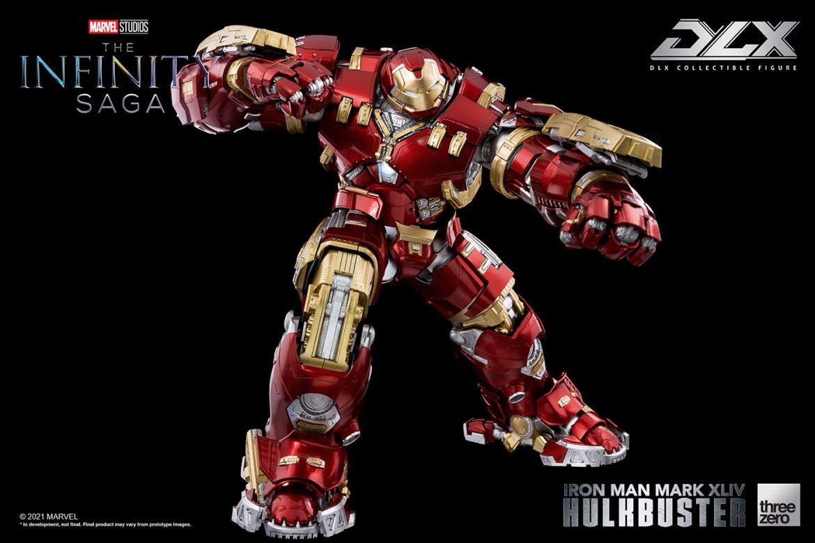 Marvel Studios: The Infinity SagaDLX Iron Man Mark 44 “Hulkbuster ...