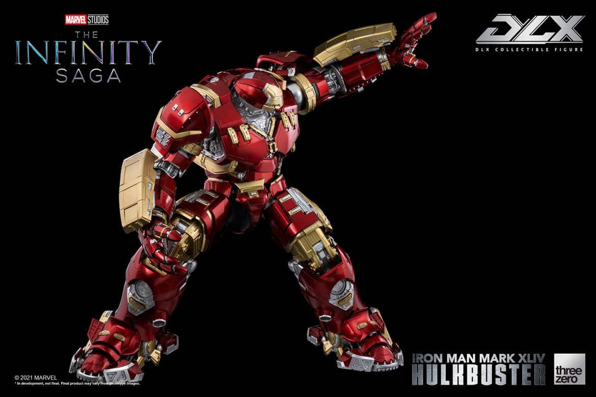 Marvel Studios: The Infinity SagaDLX Iron Man Mark 44 “Hulkbuster ...