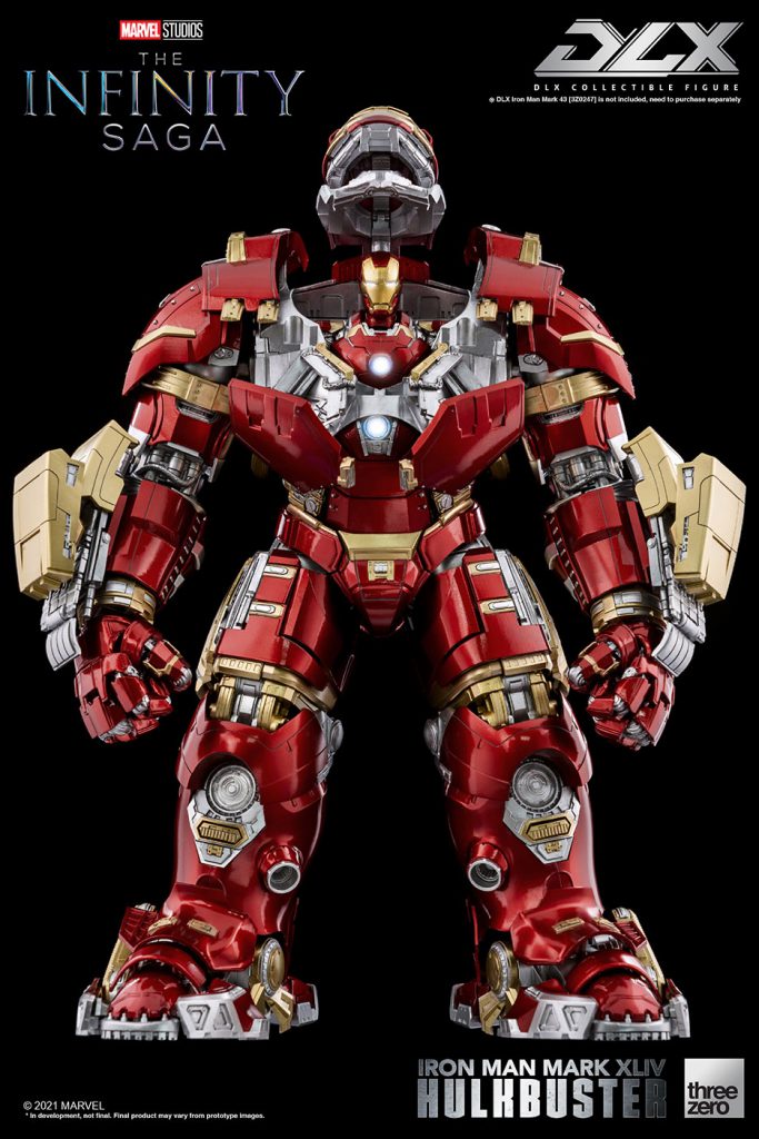 Marvel Studios: The Infinity SagaDLX Iron Man Mark 44 “Hulkbuster ...
