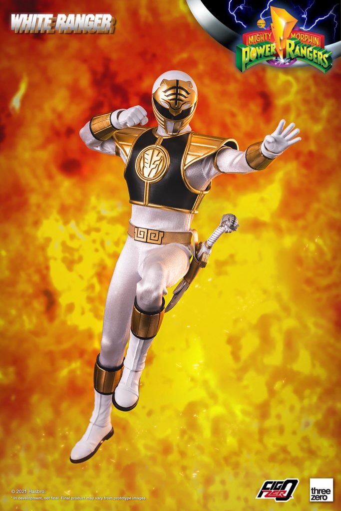 Mighty Morphin Power Rangers1/6 White Ranger – threezero store