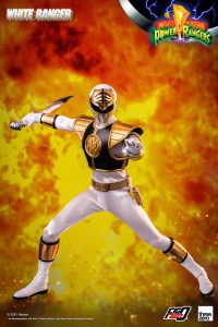 Mighty Morphin Power Rangers1/6 White Ranger – threezero store