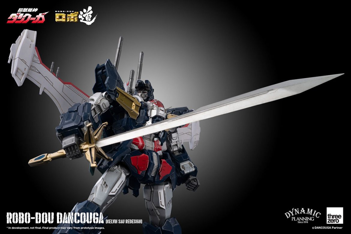 Dancouga – Super Beast Machine God ROBO‐DOU Dancouga (Kelvin Sau ...