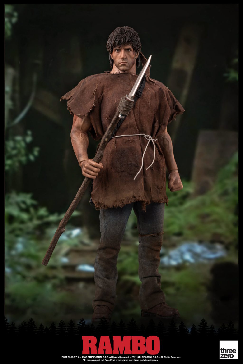 Rambo: First Blood – 1/6 John Rambo – threezero store