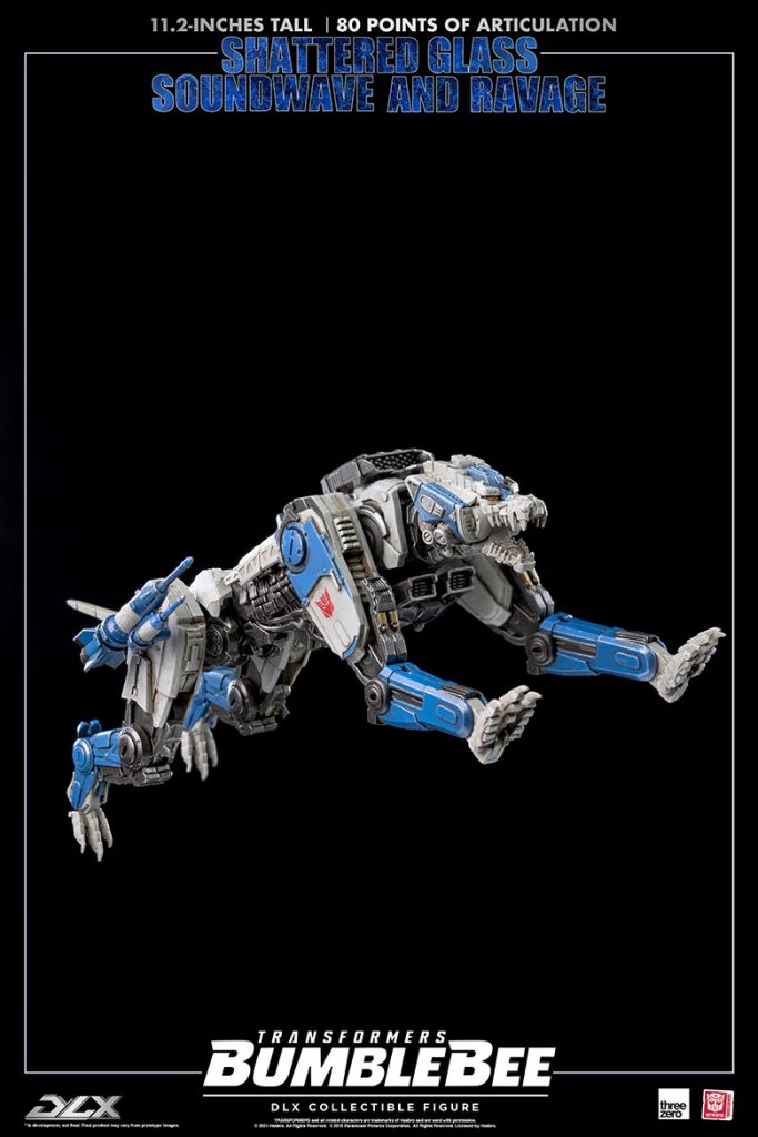 Transformers: Bumblebee DLX Shattered Glass Soundwave and Ravage ...