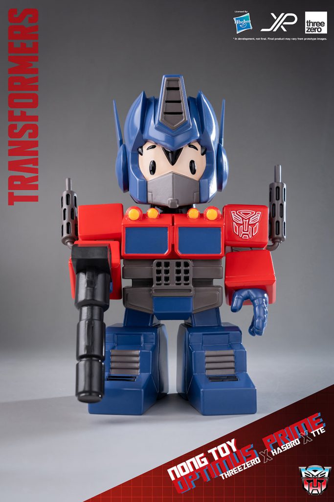 Presented by: threezero x Hasbro x Thailand Toy ExpoNong Toy Optimus ...