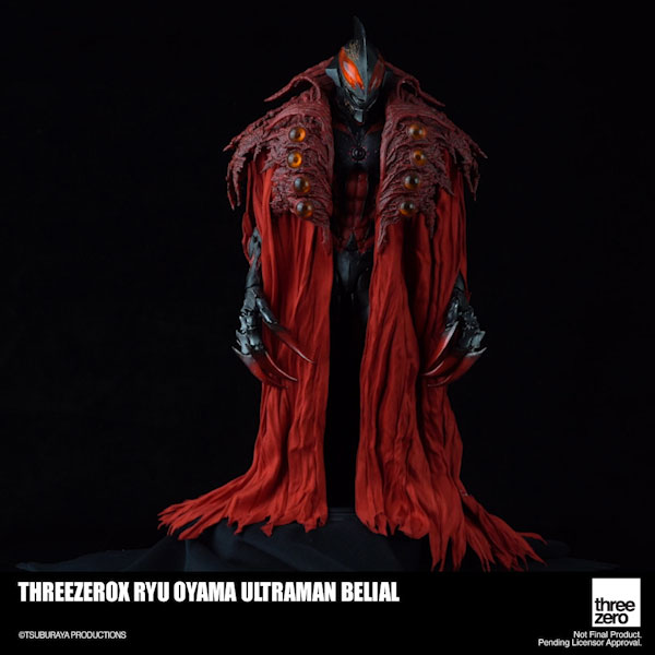 threezeroX Ryu Oyama Ultraman Belial – threezero store