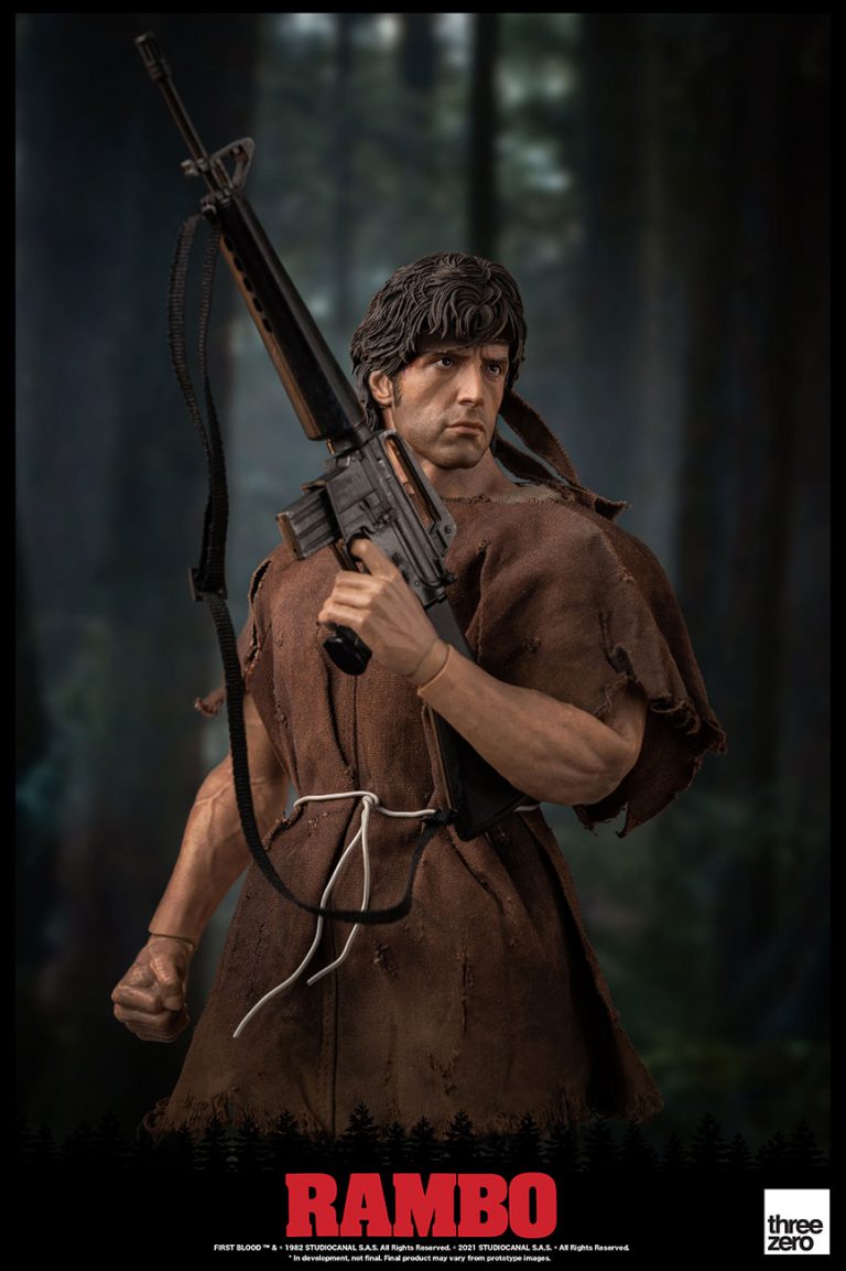 Rambo: First Blood1/6 John Rambo – threezero store