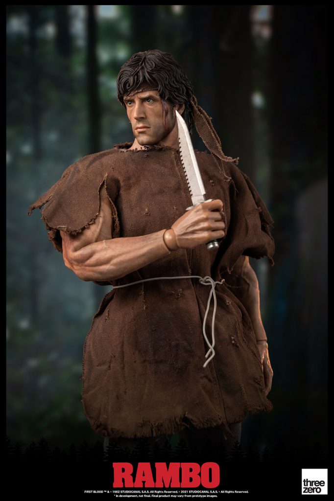 Rambo: First Blood1/6 John Rambo – threezero store