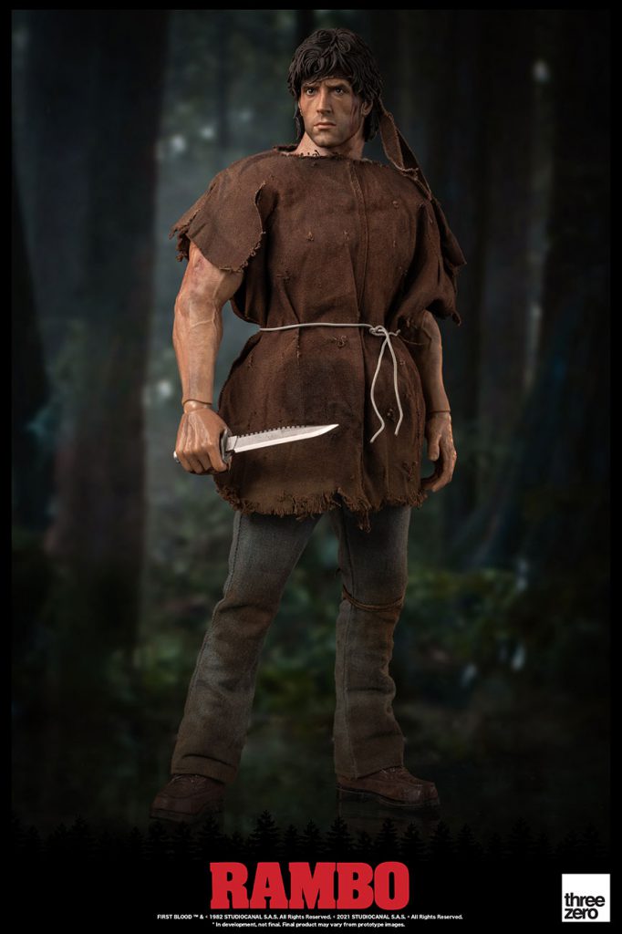 Rambo: First Blood1/6 John Rambo – threezero store