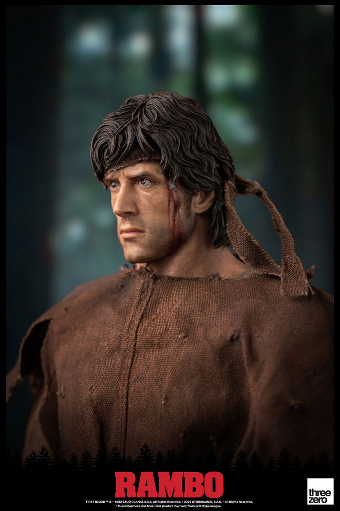 Rambo: First Blood1/6 John Rambo – threezero store