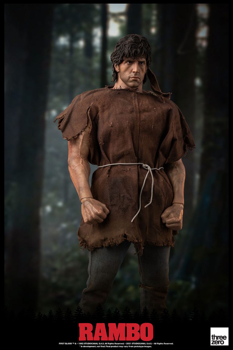 Rambo: First Blood1/6 John Rambo – threezero store