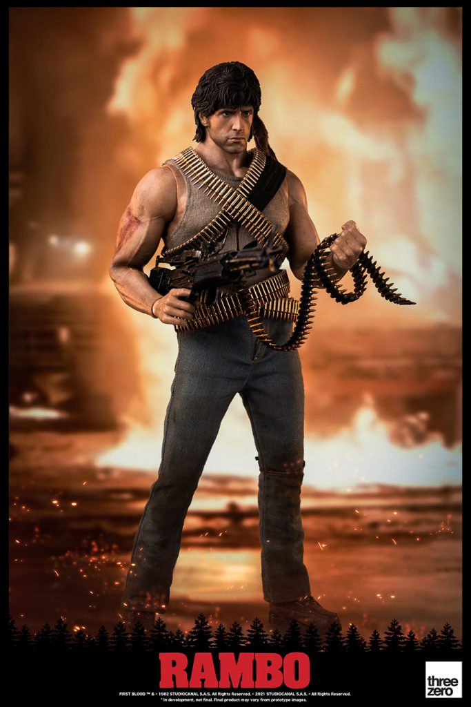 Rambo: First Blood1/6 John Rambo – threezero store