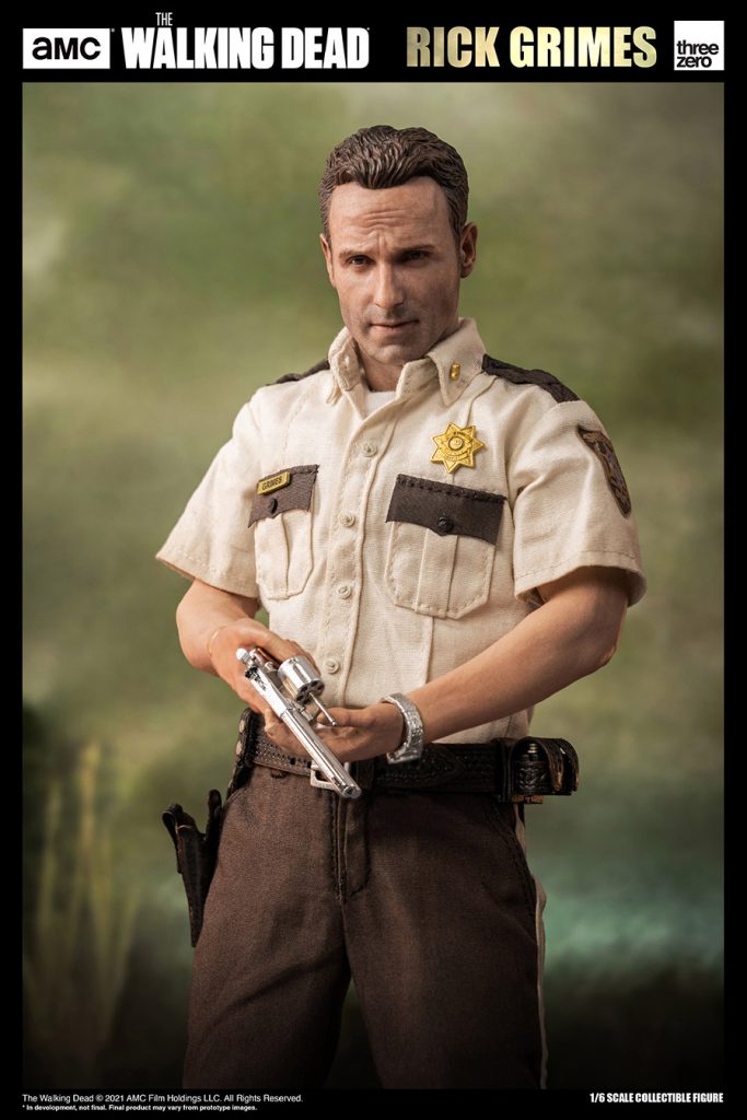 The Walking Dead – 1/6 Rick Grimes (Season 1) – threezero store
