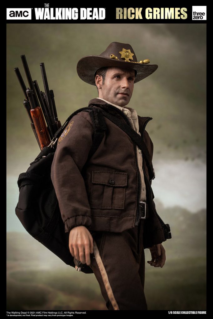 The Walking Dead – 1/6 Rick Grimes (Season 1) – threezero store