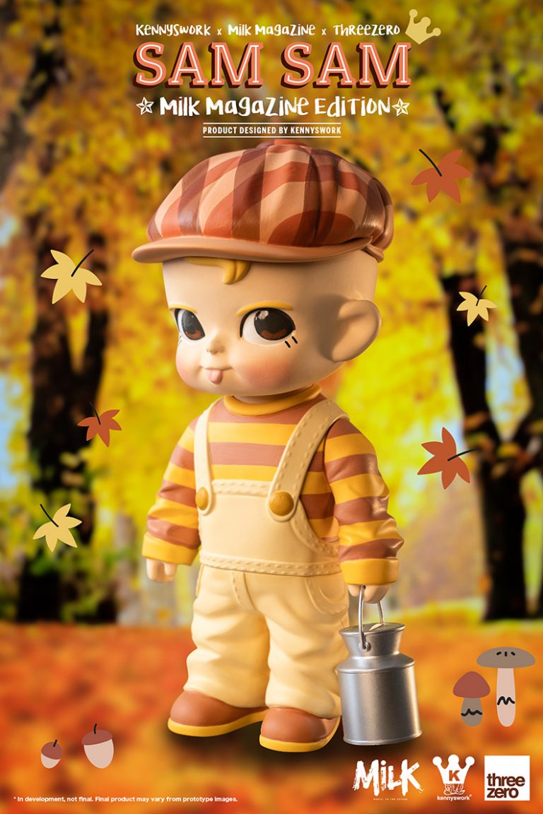 Kennyswork X threezeroSam Sam Milk Magazine Edition – threezero store