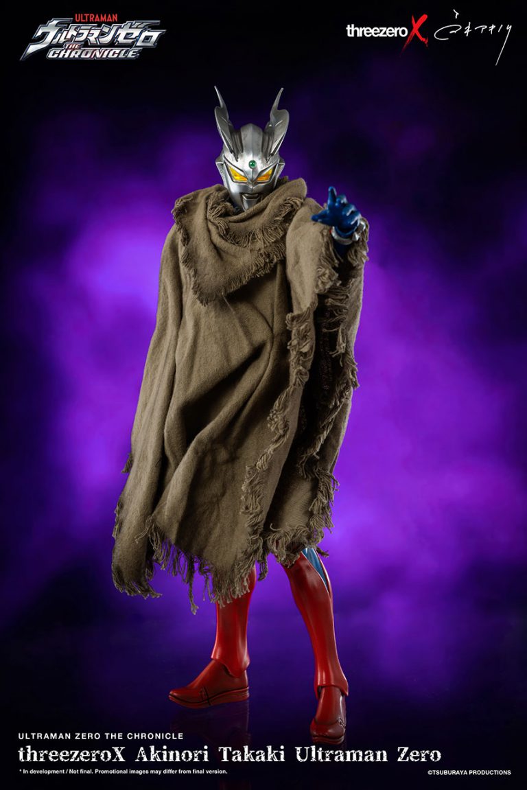 threezeroX Akinori Takaki Ultraman Zero – threezero store