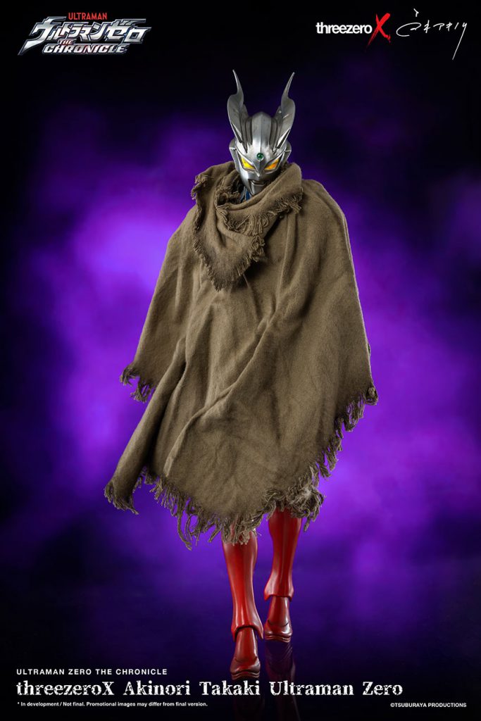 threezeroX Akinori Takaki Ultraman Zero – threezero store