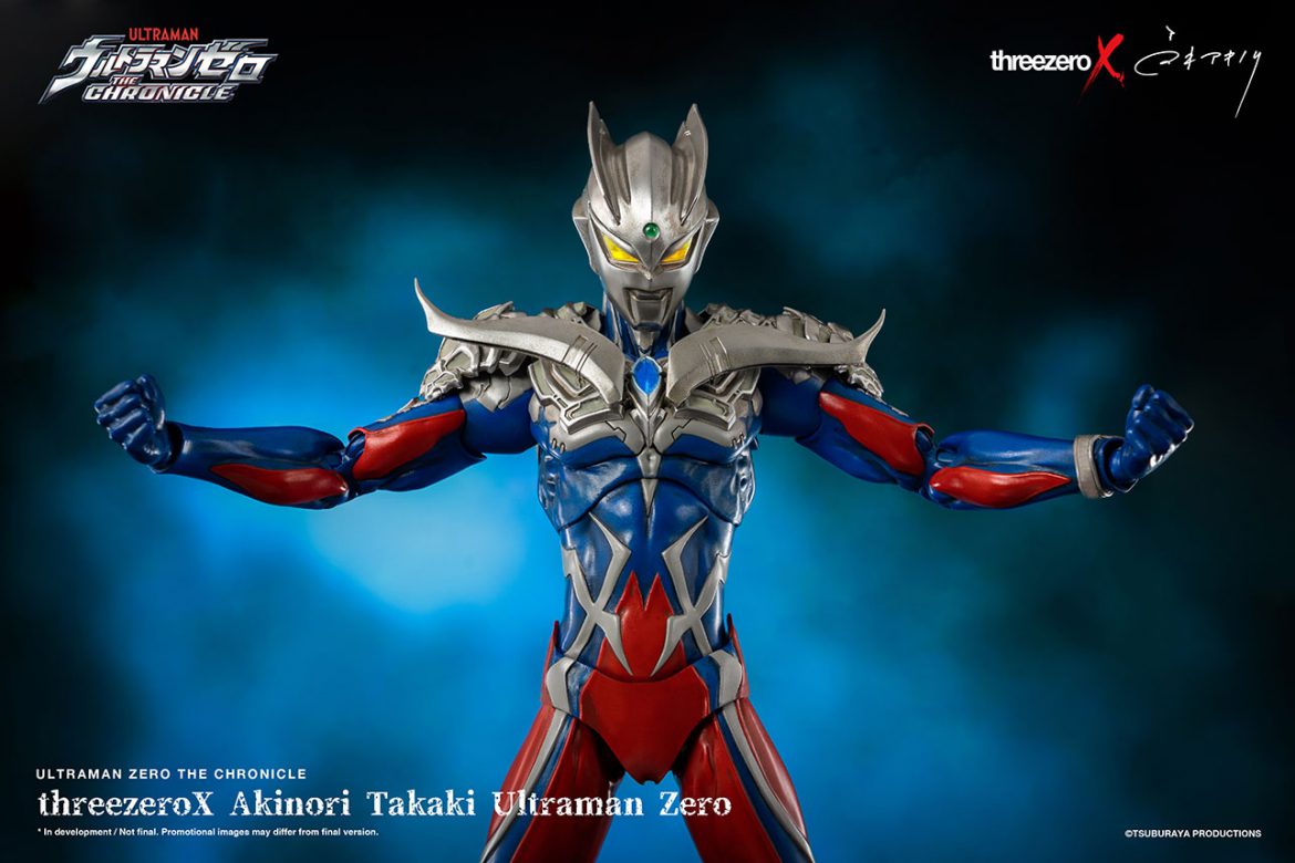 threezeroX Akinori Takaki Ultraman Zero – threezero store