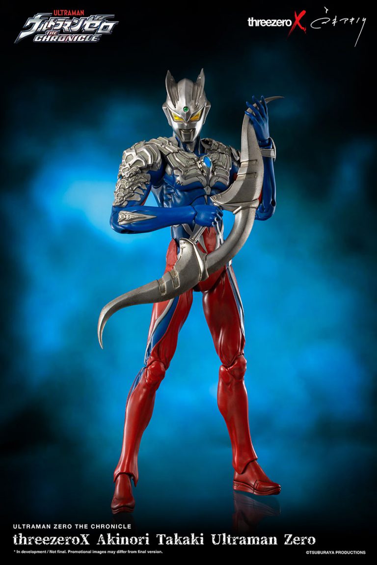 threezeroX Akinori Takaki Ultraman Zero – threezero store