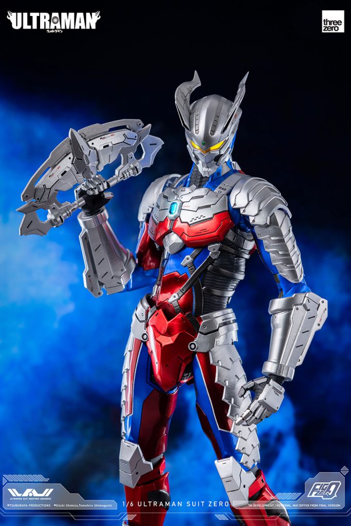ULTRAMANFigZero 1/6 ULTRAMAN SUIT ZERO – threezero store