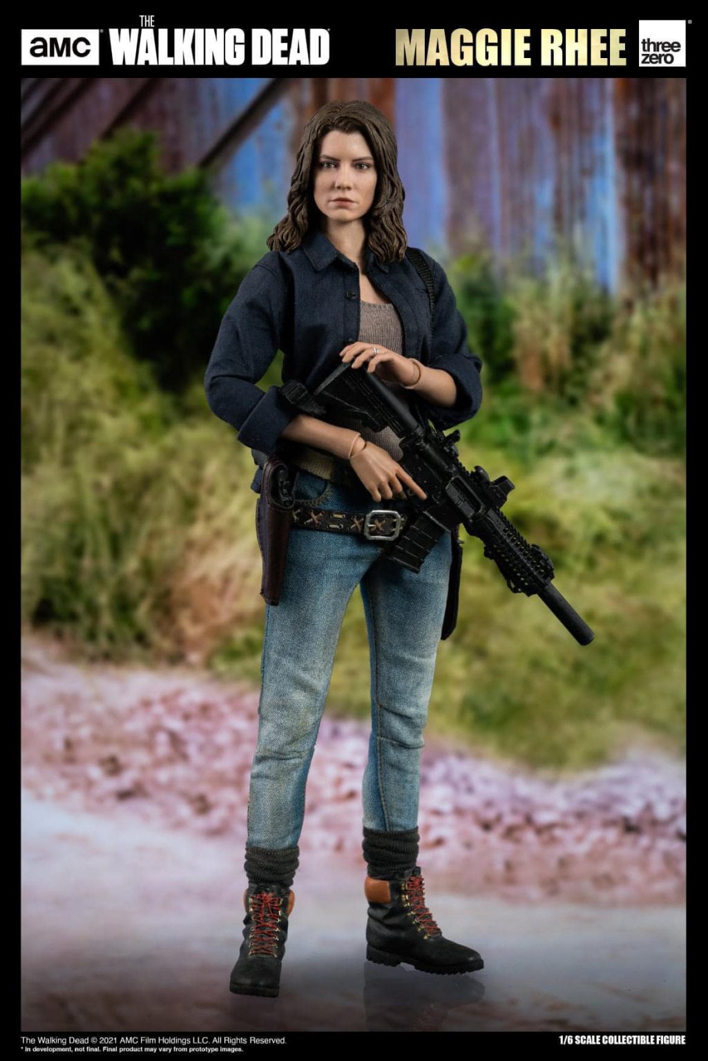 The Walking Dead – 1/6 Maggie Rhee – threezero store