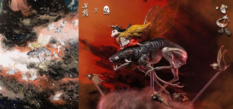 Get to know the emerging Chinese artist Zao Dao – threezero store