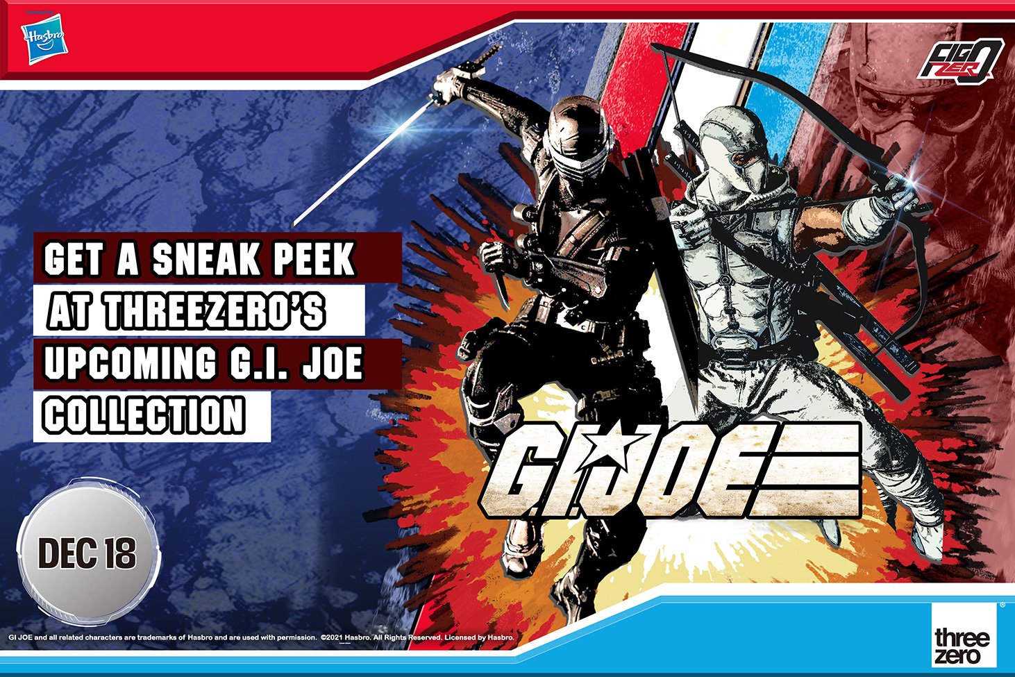 Get a sneak peek at threezero’s upcoming G.I. Joe collection ...