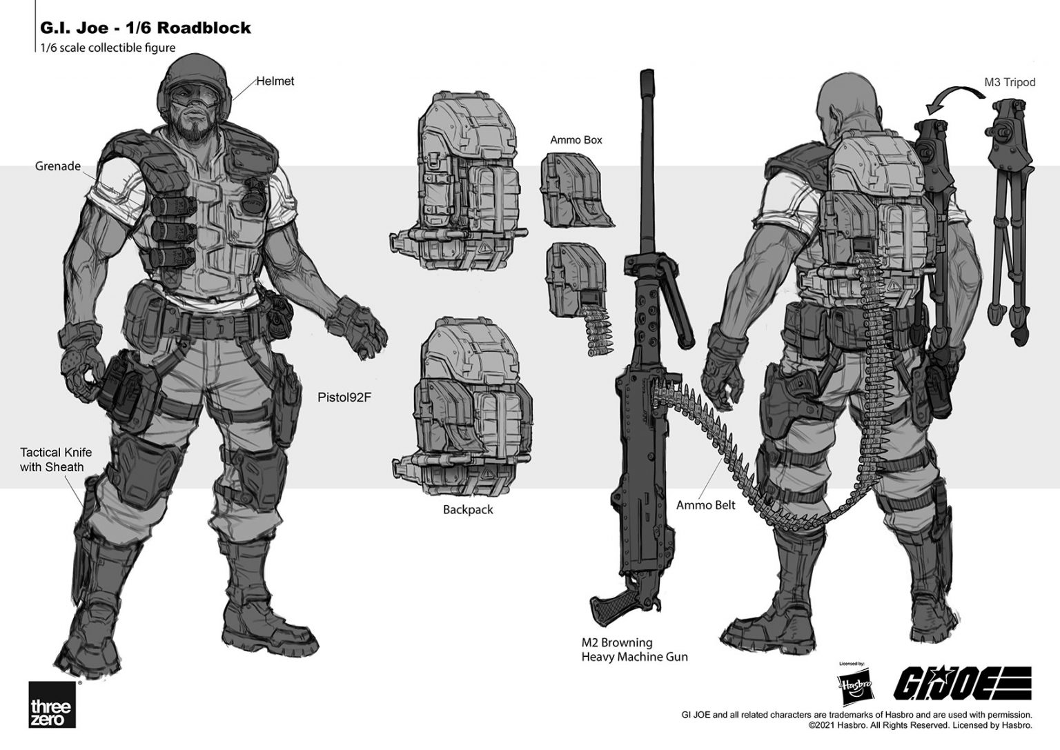 Get a sneak peek at threezero’s upcoming G.I. Joe collection ...