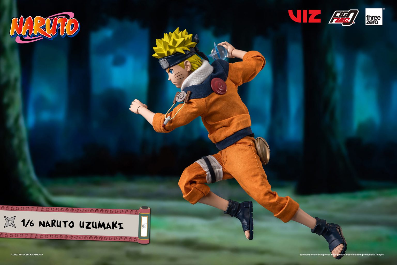 NarutoFigZero 1/6 Naruto Uzumaki – threezero store