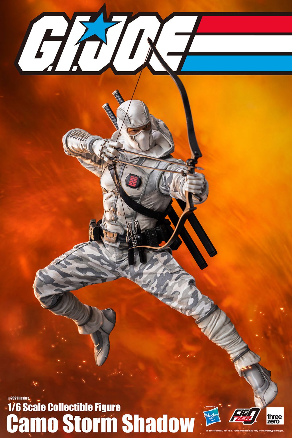 G.I. Joe1/6 Camo Storm Shadow – threezero store