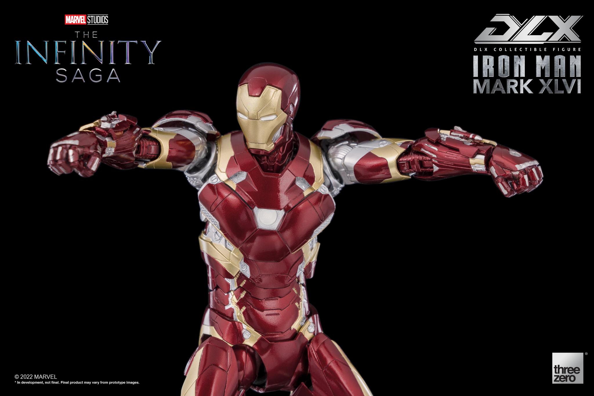 The Infinity Saga – DLX Iron Man Mark 46 – threezero store