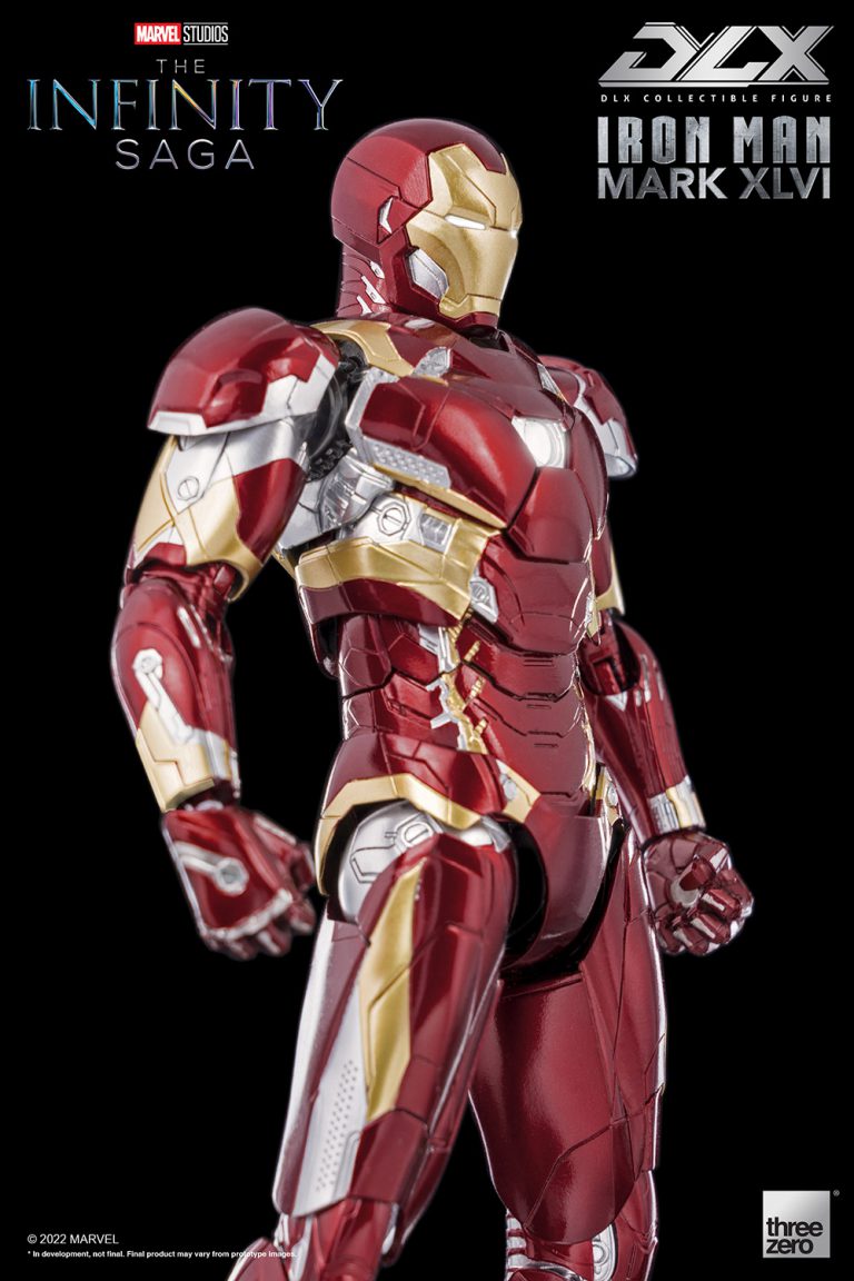 Marvel Studios: The Infinity SagaDLX Iron Man Mark 46 – threezero store