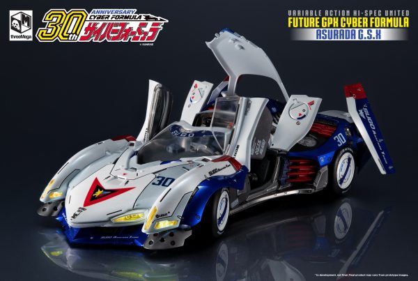 VARIABLE ACTION Hi-SPEC UNITED FUTURE GPX CYBER FORMULA ASURADA G.S.X – threezero store