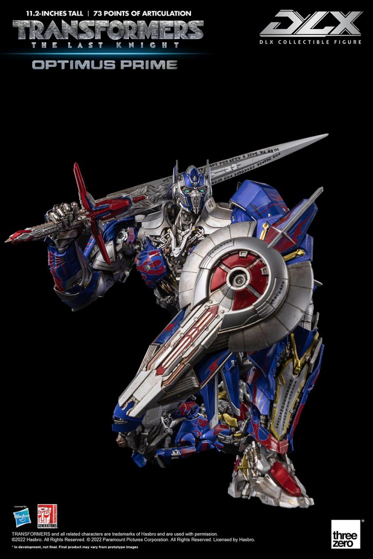 Transformers : The Last Knight DLX Optimus Prime – threezero store
