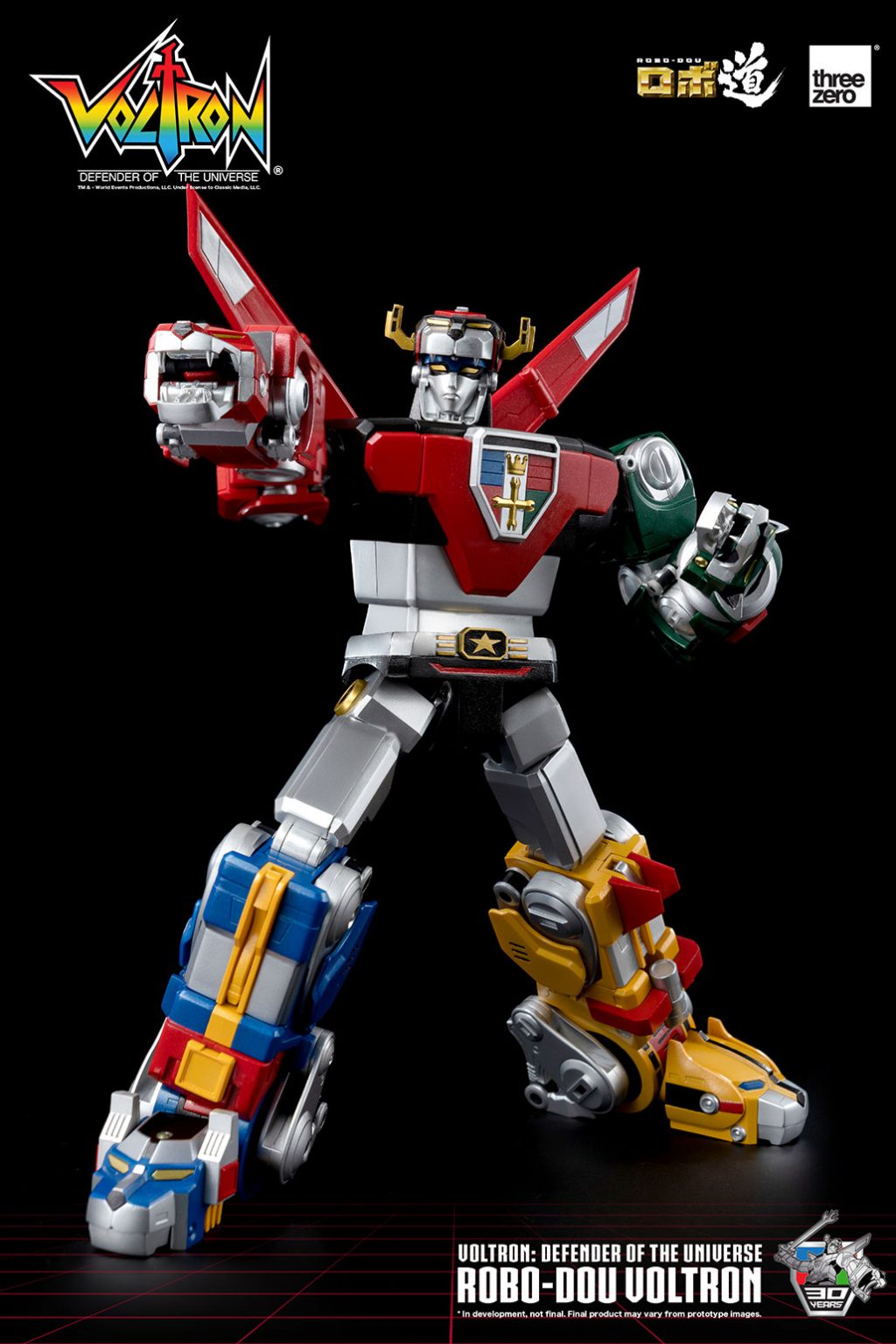 Voltron: Defender of the UniverseROBO-DOU Voltron – threezero store