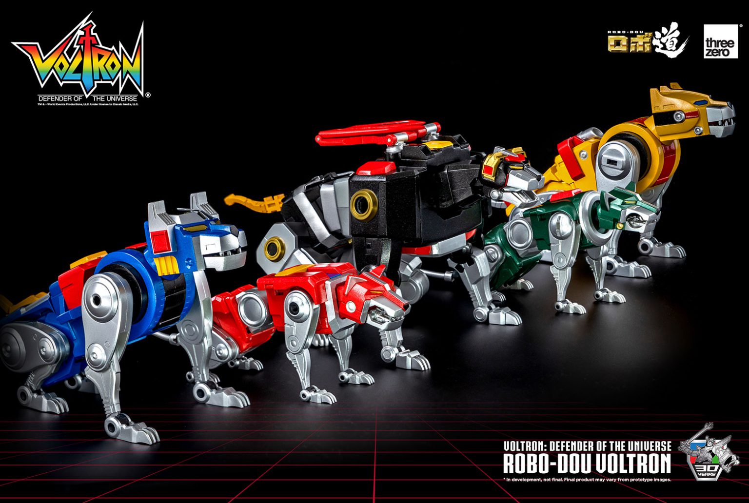 Voltron: Defender of the UniverseROBO-DOU Voltron – threezero store