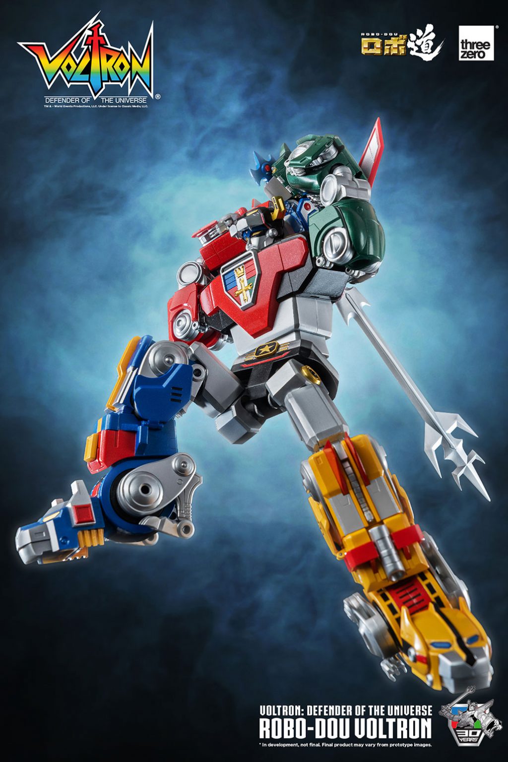 Voltron: Defender of the UniverseROBO-DOU Voltron – threezero store