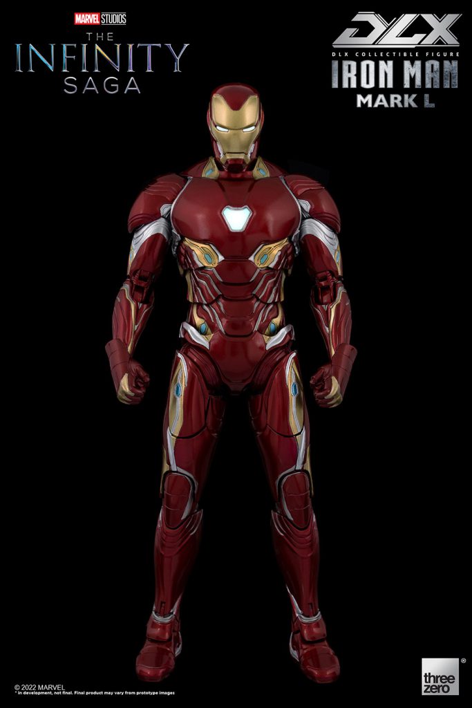 Marvel Studios: The Infinity SagaDLX Iron Man Mark 50 – threezero store