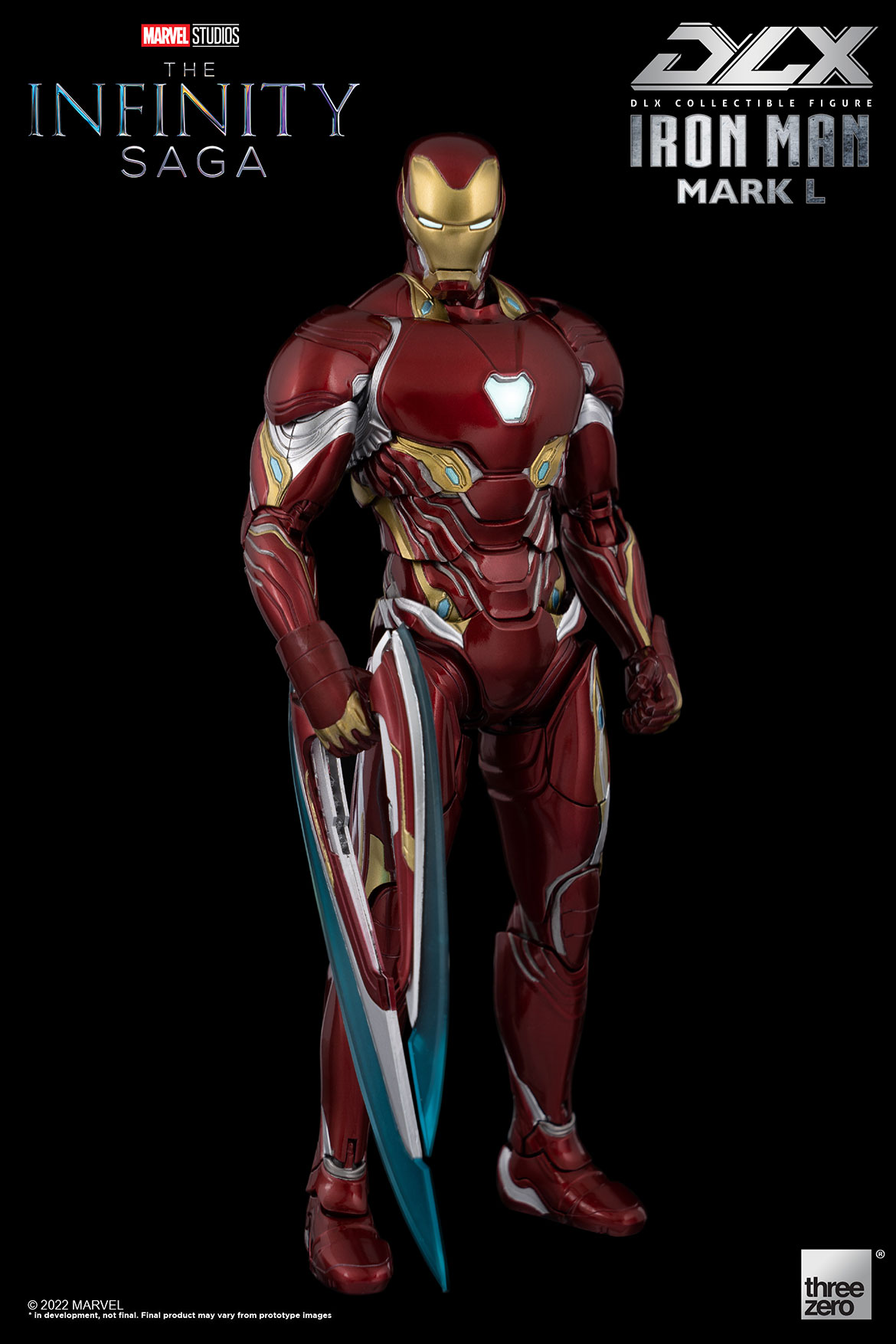DLX Iron Man Mark 50 – threezero store