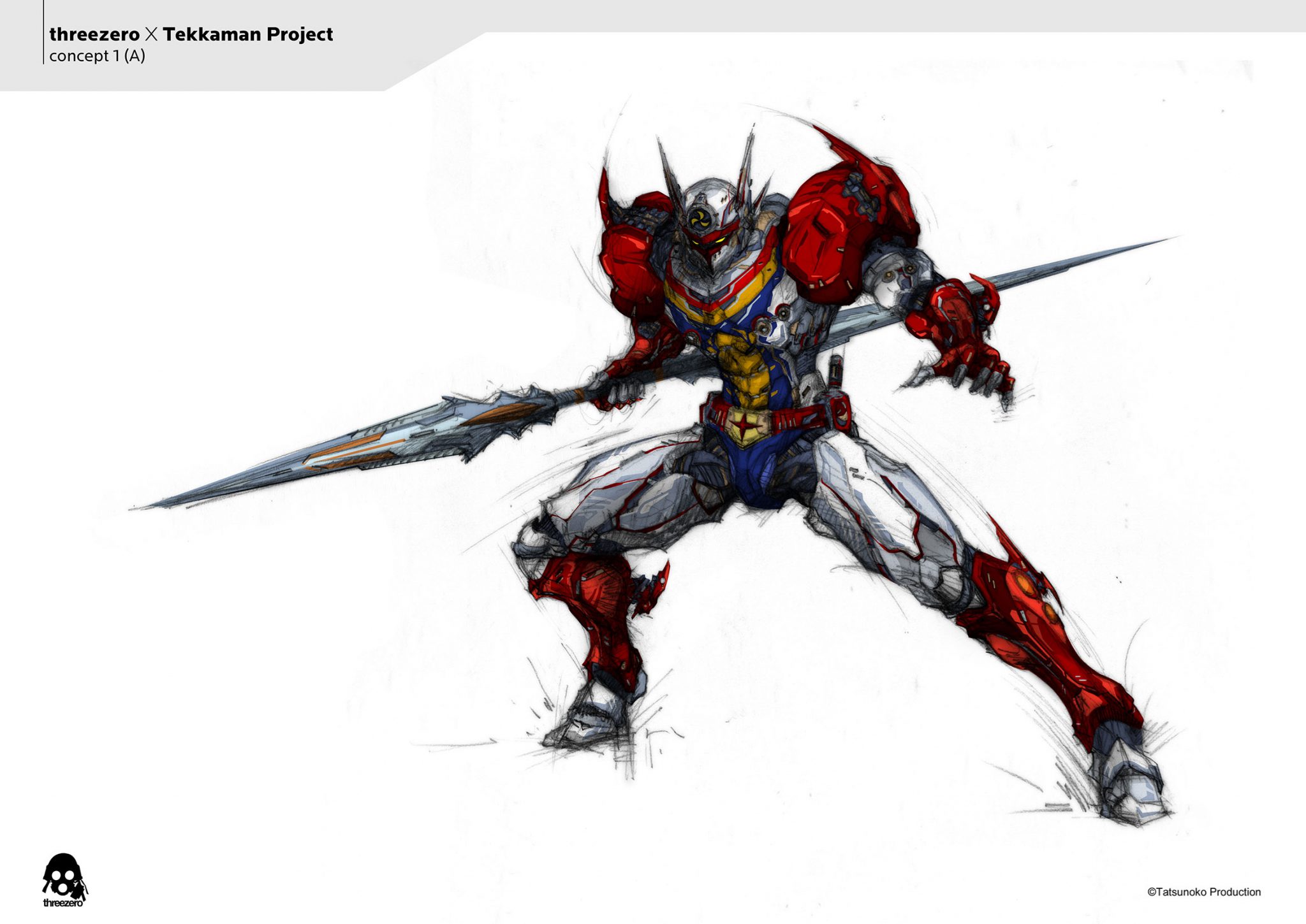 ROBO-DOU的新项目 – 宇宙骑士（threezero版本） – threezero store