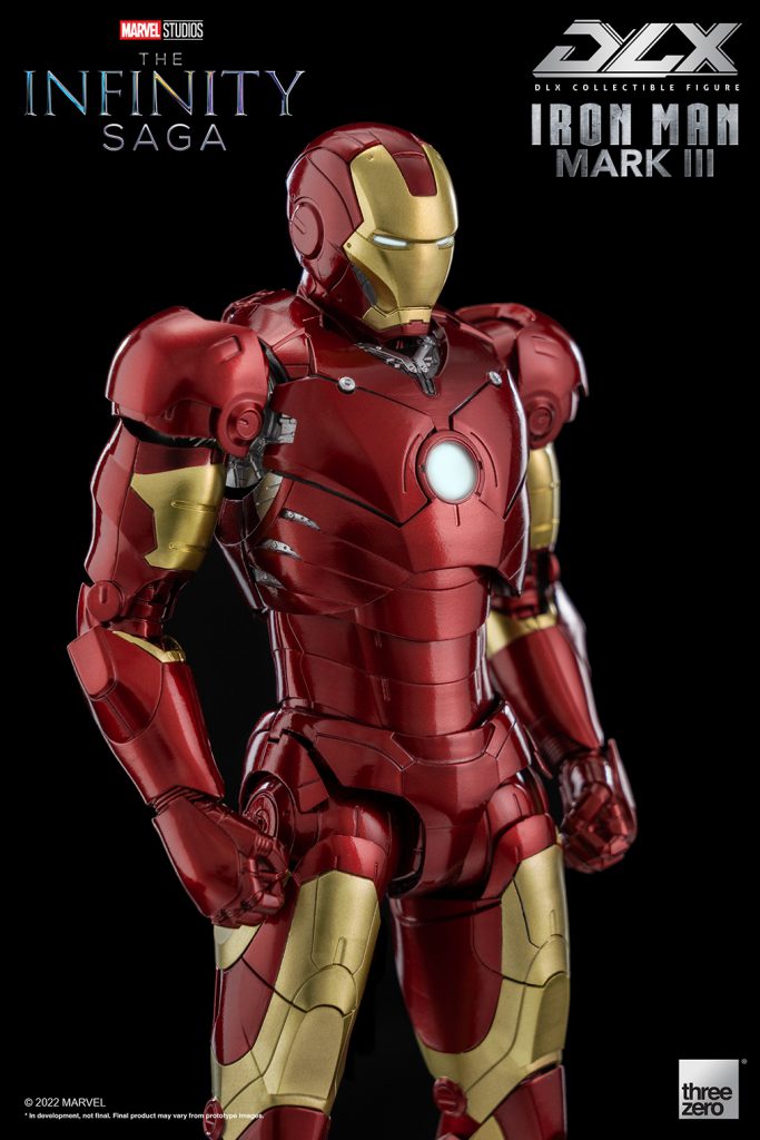 Marvel Studios: The Infinity SagaDLX Iron Man Mark 3 – threezero store