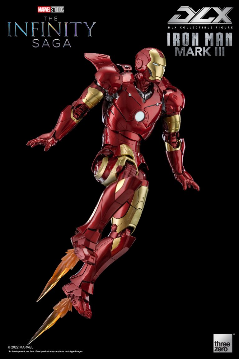 Marvel Studios: The Infinity SagaDLX Iron Man Mark 3 – threezero store