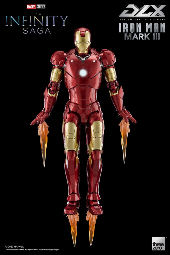 Marvel Studios: The Infinity SagaDLX Iron Man Mark 3 – threezero store