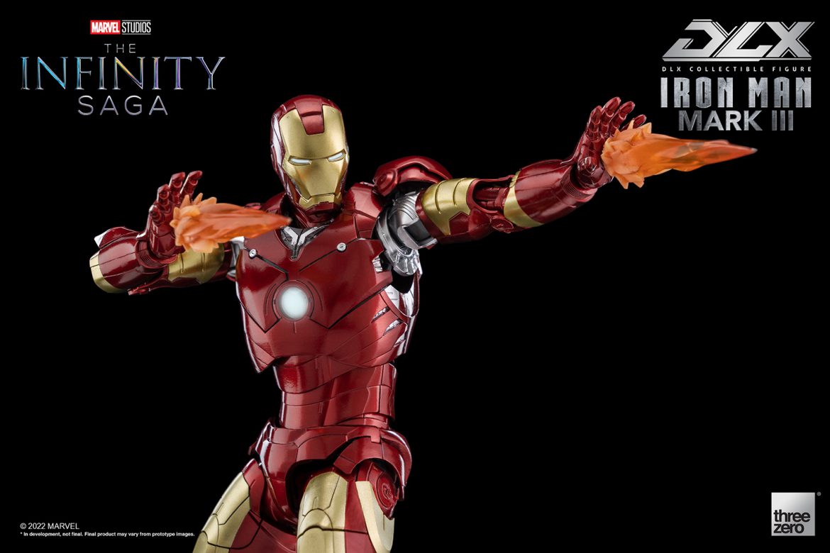 Marvel Studios: The Infinity SagaDLX Iron Man Mark 3 – threezero store